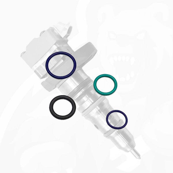 Seal Kit for CAT® 3126 (7MM) Diesel Fuel Injector *Internal