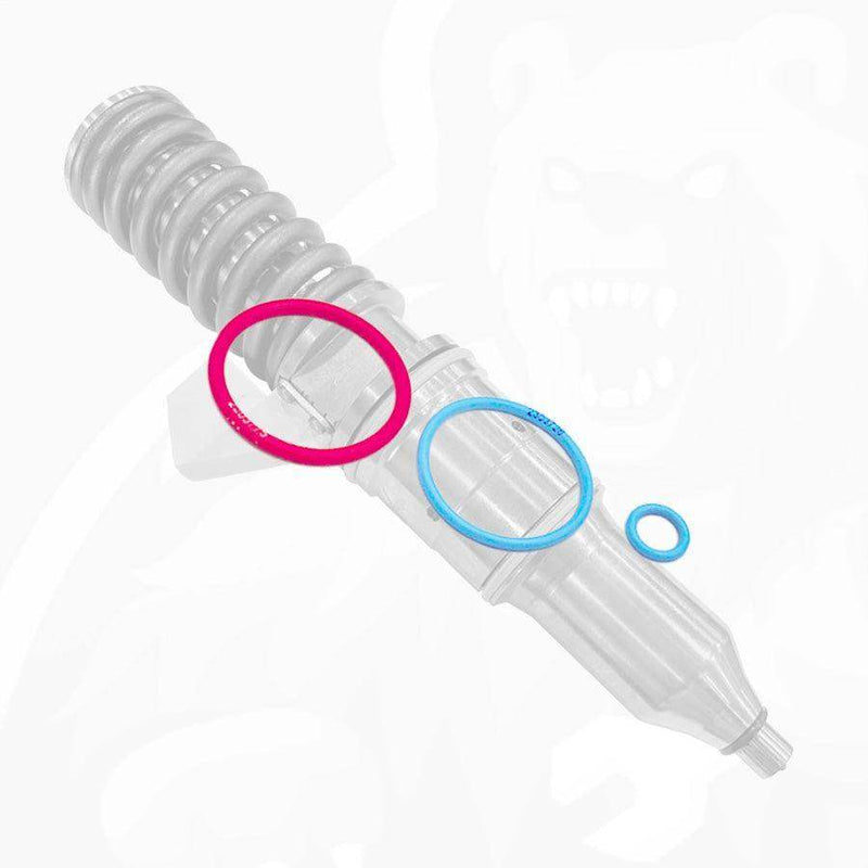 Seal Kit for CAT® C13 / C15 ACERT® Diesel Fuel Injector