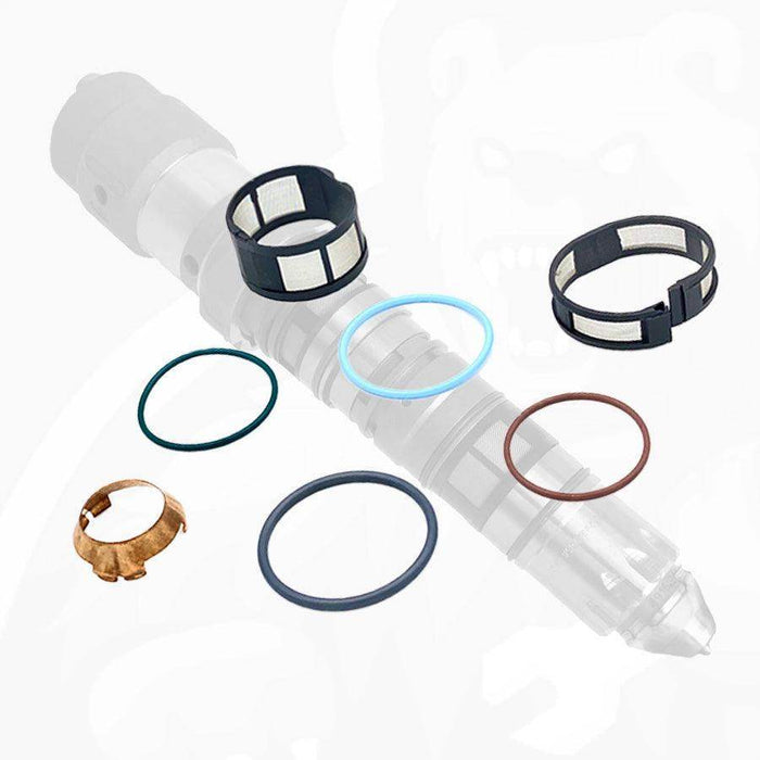 Seal Kit for Cummins® QSX® Mechanical Diesel Fuel Injector *Complete